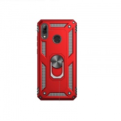 Huawei P Smart Z Case - Red Ring Armor